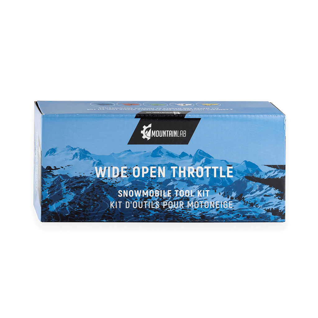 Wide Open Throttle Tool Kit - Snowmobile Repair | Lightweight, Compact ...