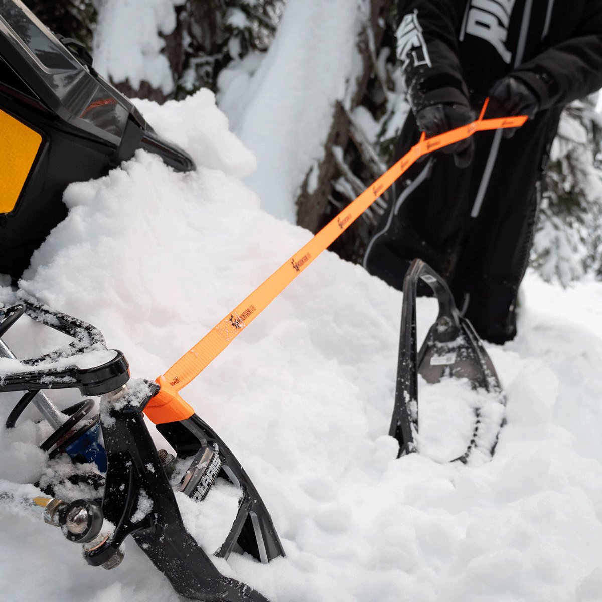 Mountain Lab Snowmobile Ski Pull Strap – Mountain Lab USA